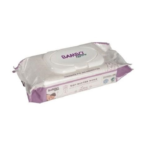 Abena Bambo Nature Tidy Bottom Baby Wipe