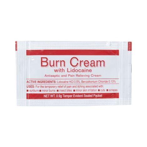 Medi-First Burn Relief Cream with Lidocaine