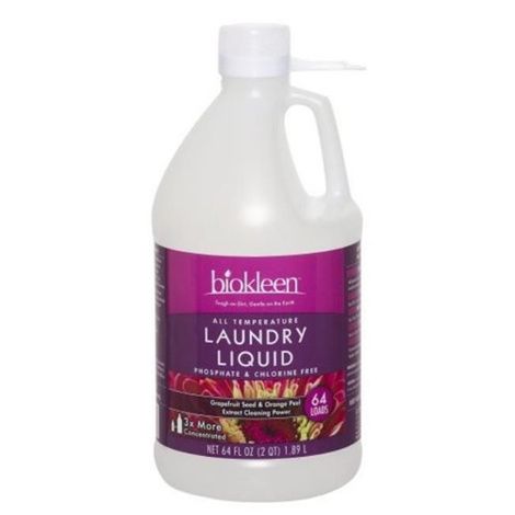 Biokleen Citrus Liquid Laundry Detergent