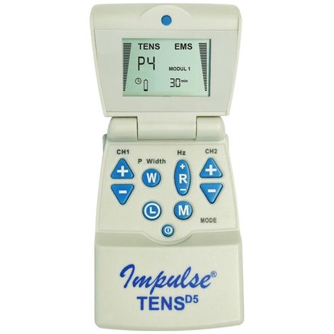 BioMedical Impulse TENS D5 with EMS Digital TENS Unit