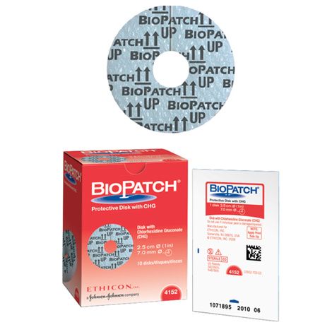 Shop Johnson & Johnson Biopatch Protective Disk with CHG [Use FSA$]