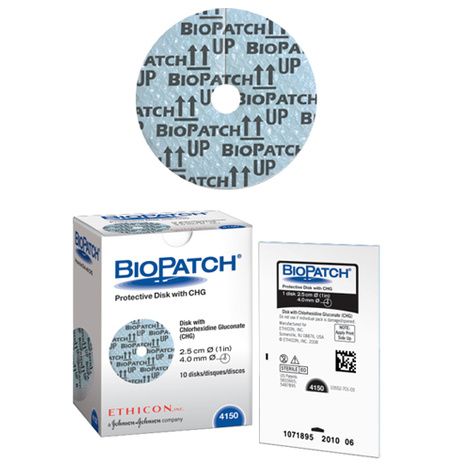 Shop Johnson & Johnson Biopatch Protective Disk with CHG [Use FSA$]