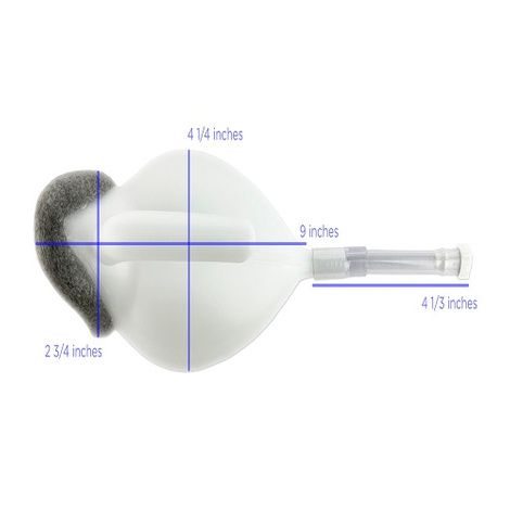 Advantage Close Fit Male Urinal System