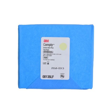 Comply Steam Sterilization Bowie-Dick Test Pack