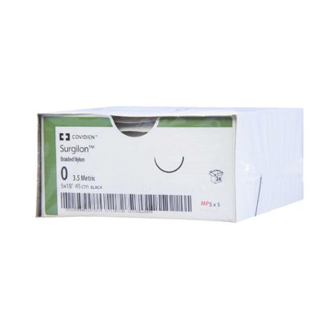 Medtronic Monosof Dermalon Taper Point Sutures HGS-22 Needle