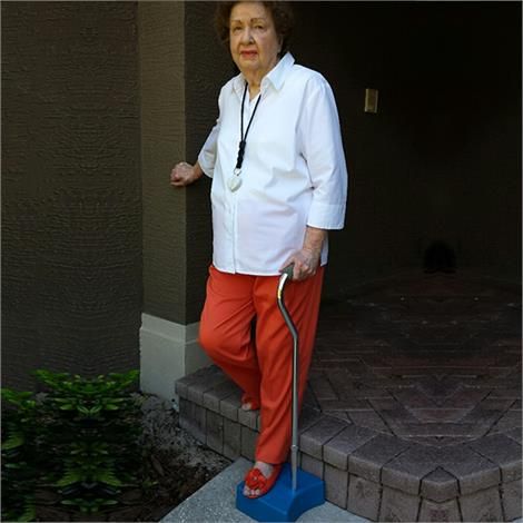 Buy EZ Half Step Stair Climbing Aid - Stair Climbing Cane