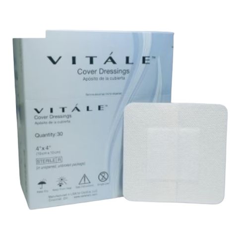 Buy Cellera Vitale Cover Dressing, 4" x 4" @ HPFY