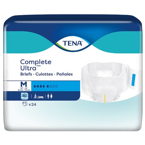 Essity HMS Tena Complete Unisex Adult Ultra Incontinence Brief