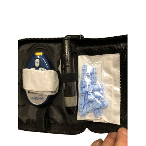 Freestyle Lite Blood Glucose Monitoring System with Innovative ...