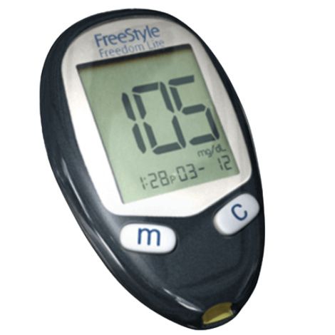 Abbott FreeStyle Freedom Lite Blood Glucose Monitoring System