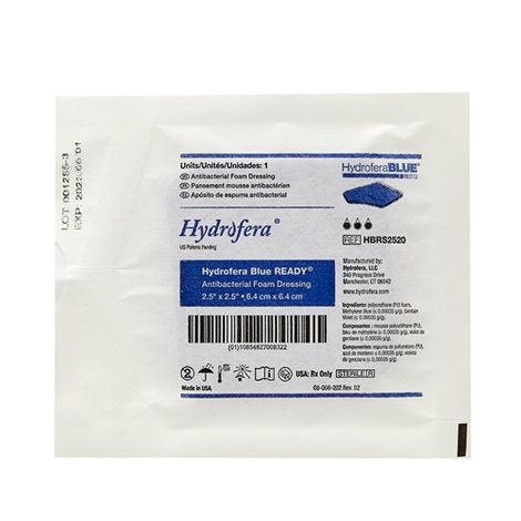 Shop Hydrofera Blue Ready Antibacterial Foam Dressing Now!