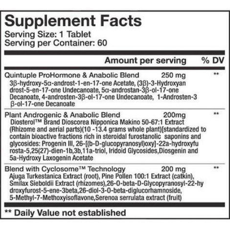 Innovative Labs Monster Plexx Dietary Supplement