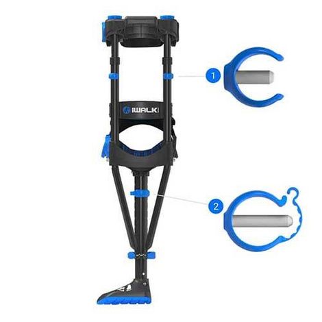 iWALK 3.0 Hands Free Knee Crutch