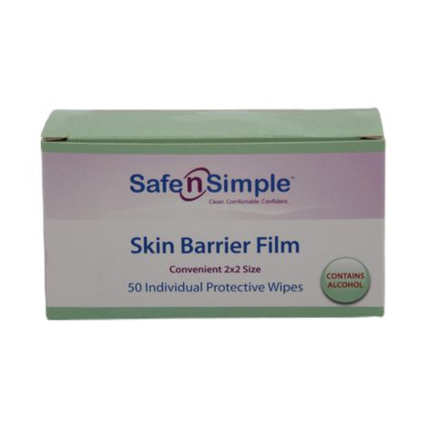 Buy Safe N Simple Skin Barrier Wipes | Ostomy Supplies