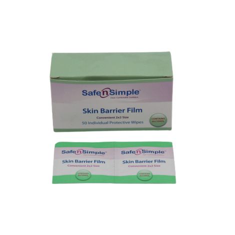 Buy Safe N Simple Skin Barrier Wipes | Ostomy Supplies