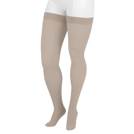 Juzo Dynamic Max Thigh High 30-40 mmHg Compression Stockings With ...