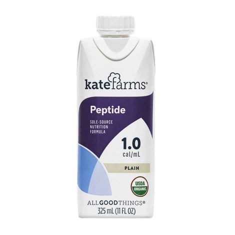 Kate Farms Peptide Nutrition Supplement