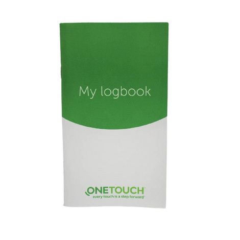 Lifescan Inc OneTouch Diabetes Logbook