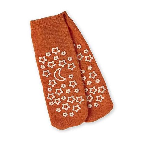Buy Double Tread Slippers by Medline | Medline Hospital Socks