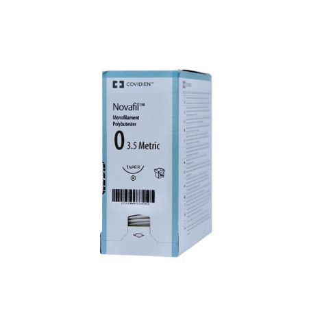 Medtronic Novafil Premium Reverse Cutting Monofilament Polybutester ...