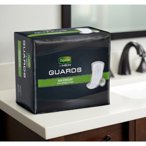 Depend Guards For Men - Maximum Absorbency
