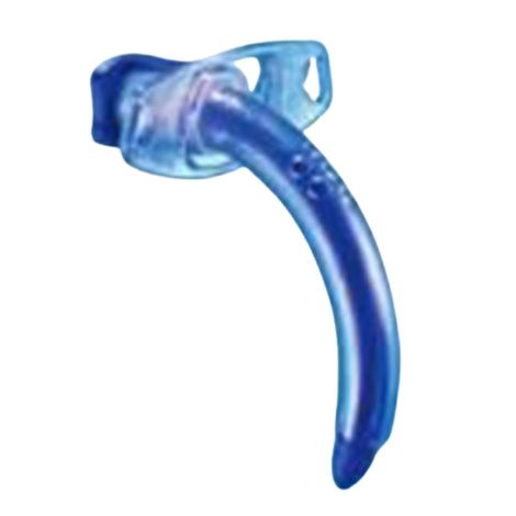 Smiths Medical Bluselect Trach Tube With Wedge And Decan Cap