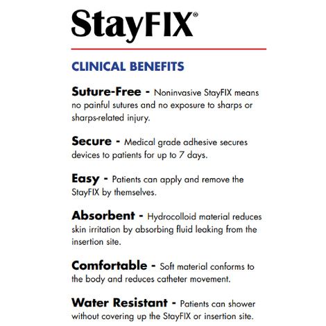 Shop for Merit Medical StayFIX Catheter Fixation Device