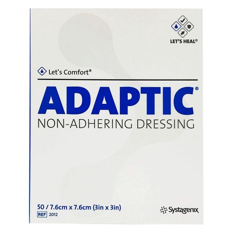 3M Adaptic Oil Emulsion Impregnated Dressing