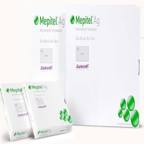Buy Mepitel Ag Antimicrobial Wound Dressing [Save Up to 40%]