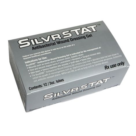 Buy SilvrSTAT Silver Wound Dressing | Antibacterial Wound Gel