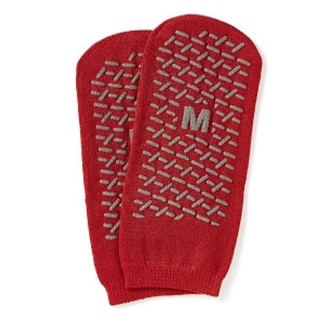 Medline Fall Prevention Patient Slippers