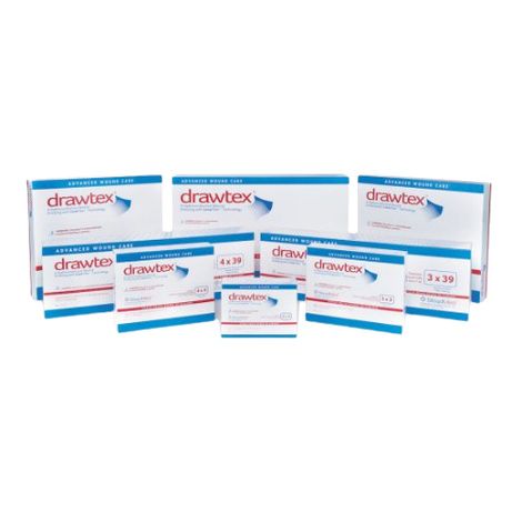 Buy Drawtex Wound Dressing with LevaFiber | Wound Care