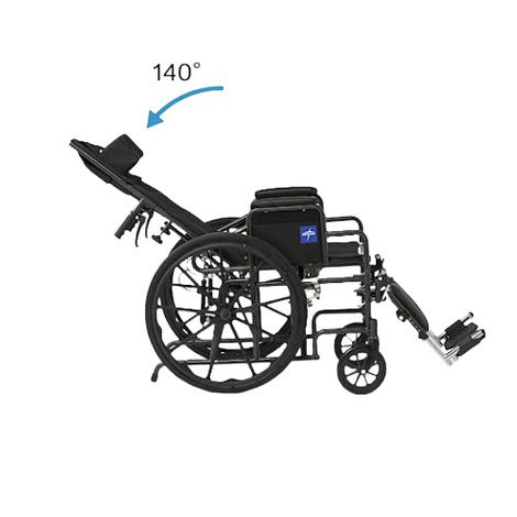 Medline Guardian Reclining Wheelchair