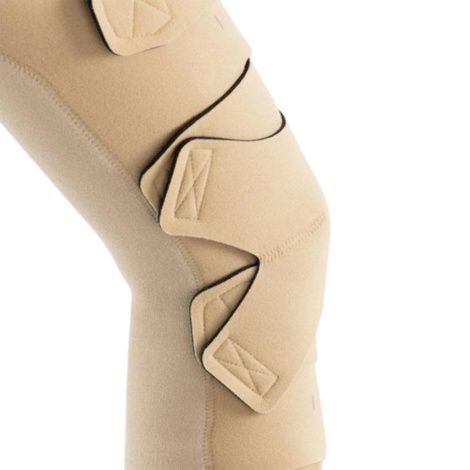 Medi USA CircAid Juxta-Fit Essentials Short Upper Leg with Knee