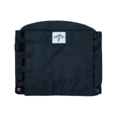 Medline Flexi-Back Adjustable Back Cushion for Wheelchairs