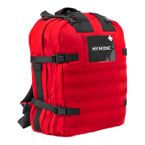 The Medic Pro 10 Person First Aid Kit Backpack
