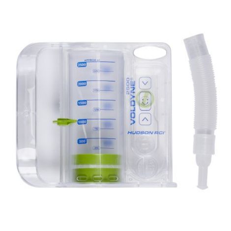 Voldyne 2500 mL Incentive Spirometer