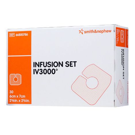 MiniMed Infusion Set IV3000 Transparent Adhesive Film Dressing