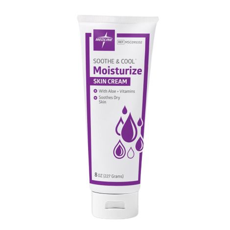 Medline Soothe and Cool Skin Cream | Protective Cream and Ointment