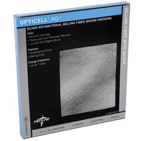 Buy Medline Opticell AG Plus Silver Wound Dressing [Use FSA$]