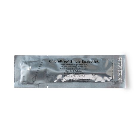 BD ChloraPrep Swab Stick Applicators
