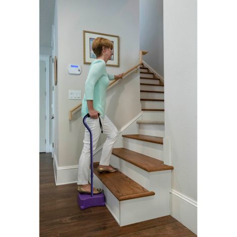 Buy EZ Half Step Stair Climbing Aid - Stair Climbing Cane