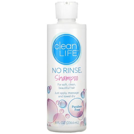CleanLife No-Rinse Shampoo