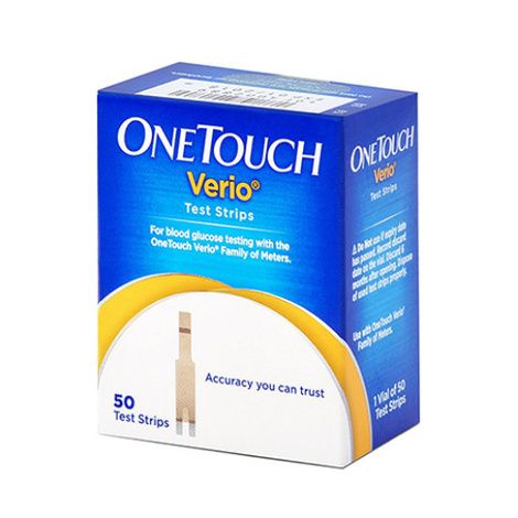 Lifescan OneTouch Verio Test Strip