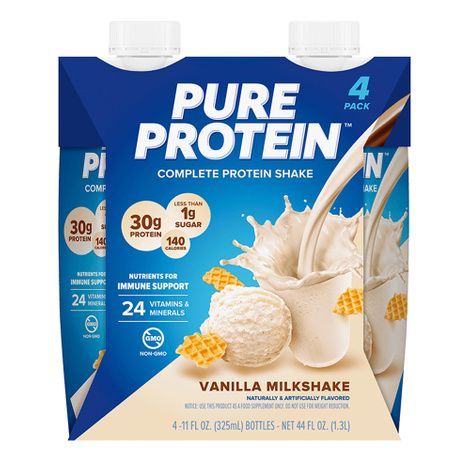 Buy Pure Protein Shakes | Ready-to-Drink | 11 fl Oz