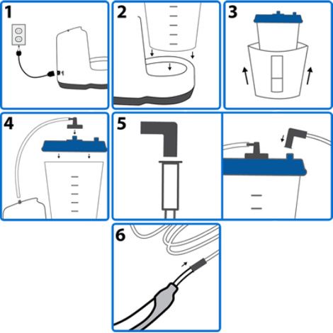 PureWick Urine Collection System with Battery