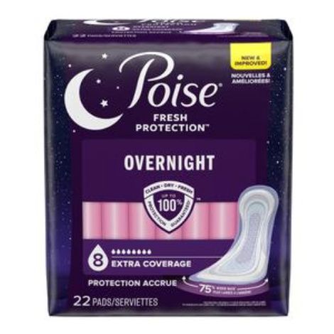 Poise Extra Coverage Pads