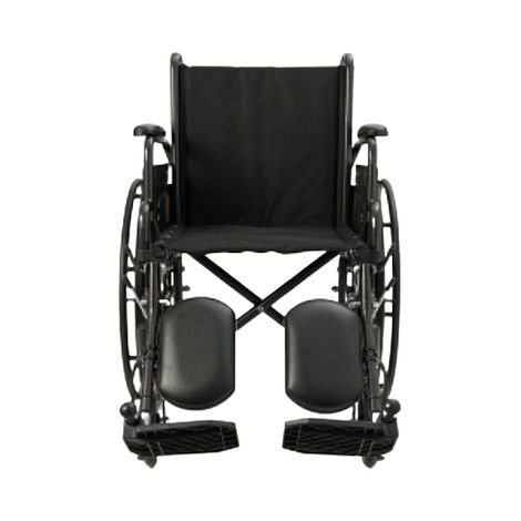 Medline Guardian K1 Wheelchair With Swing-Away Leg Rests
