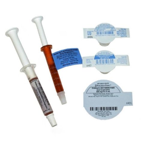 Precision Dose Children's Pain Relief Oral Suspension