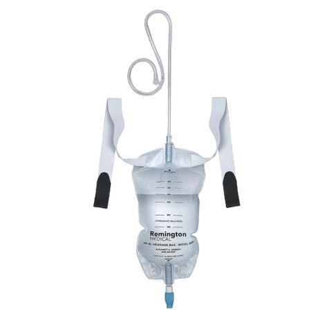 Remington Medical 600ml Drainage Bag | Nephrostomy Drain Bags